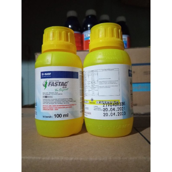 Jual Fastac 15EC 100ml Insektisida Obat Pembasmi Hama Kutu Tanaman ...