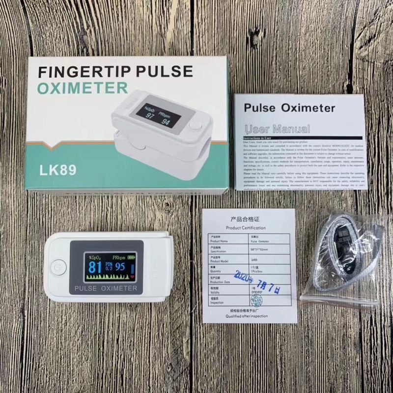 Jual Oximeter / Oksimeter / Oxymeter LK89 Bluetooth Original | Shopee ...