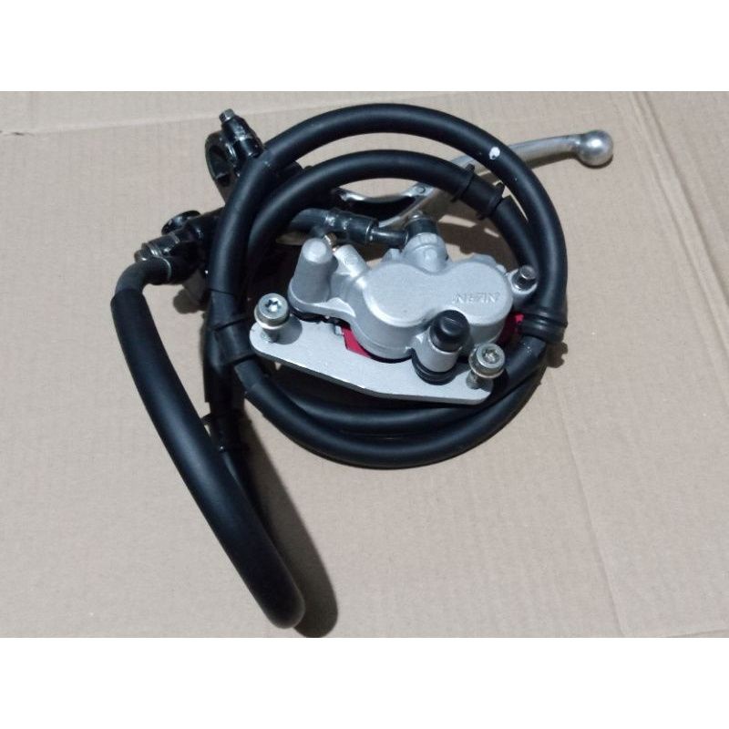 Jual MASTER KALIPER DEPAN CRF 150 ORIGINAL | Shopee Indonesia
