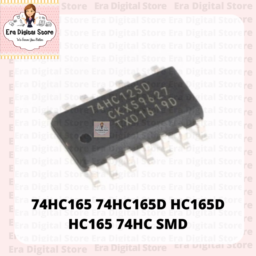 Harga 74hc165d Terbaru Mei 2025 | BigGo Indonesia