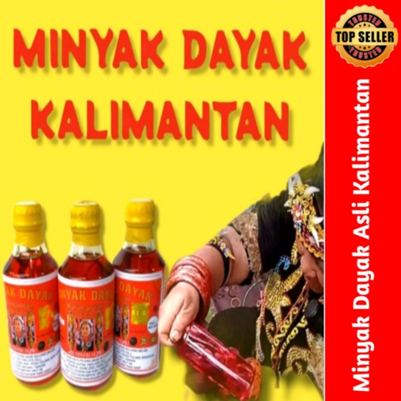 Jual Minyak Dayak Asli Kalimantan 160ML Indonesia|Shopee Indonesia