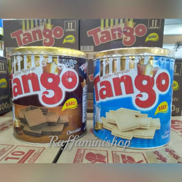 Jual Tango wafer kaleng / Paket Tango isi 5 | Shopee Indonesia