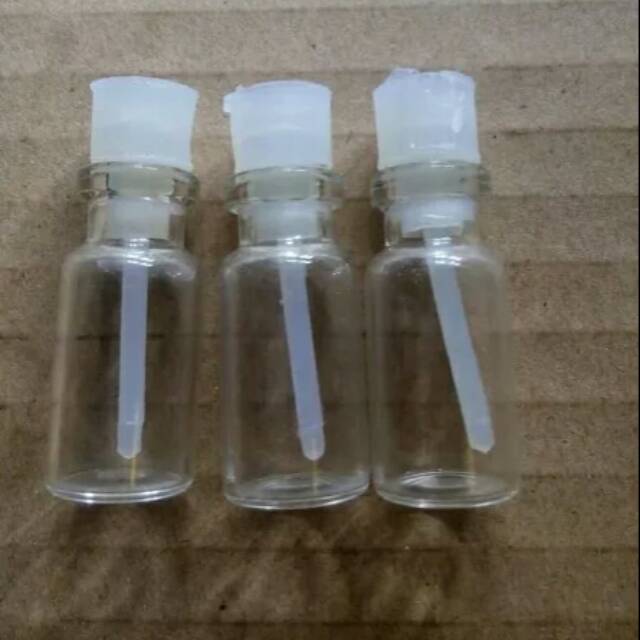 Jual BOTOL SAMPLE ATAU BOTOL TESTER 100PCS BOTOL SAMPEL Indonesia ...