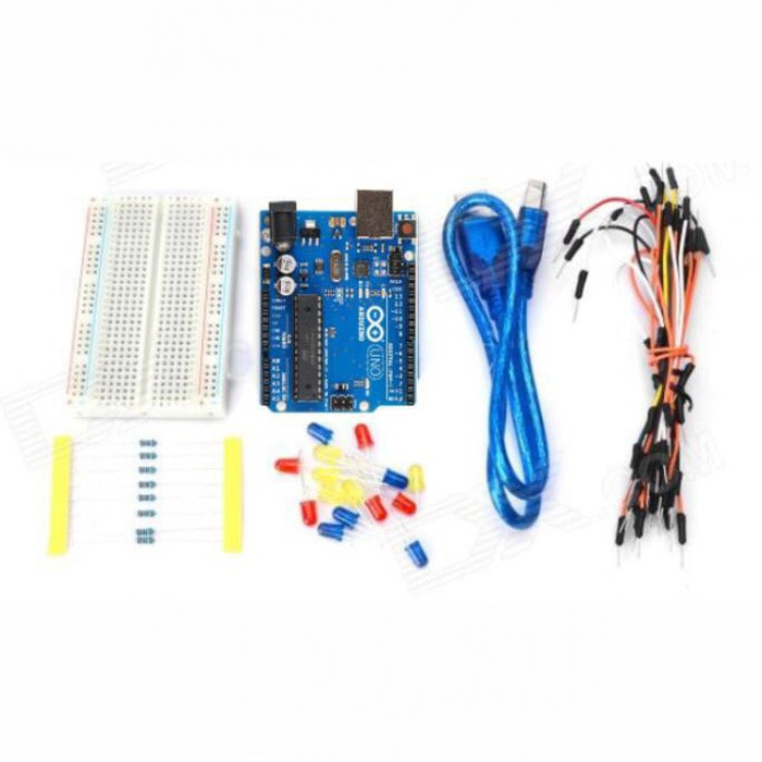 Jual Arduino Uno R3 Basic Starter Kit ATMega 328 | Shopee Indonesia