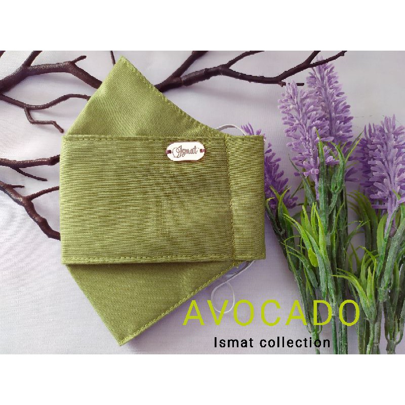 Jual Masker Kain | Masker Kain Non Medis | Masker Kain 3D | Masker Kain ...