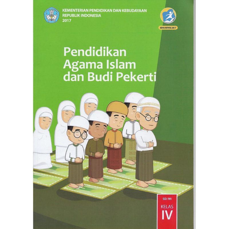 Jual Buku Pelajaran SD : Pendidikan Agama Islam dan Budi Pekerti Kelas 4 SD Kurikulum 2013 ...