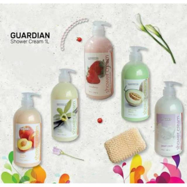 Jual Sabun Guardian Shower Cream 1L | Shopee Indonesia