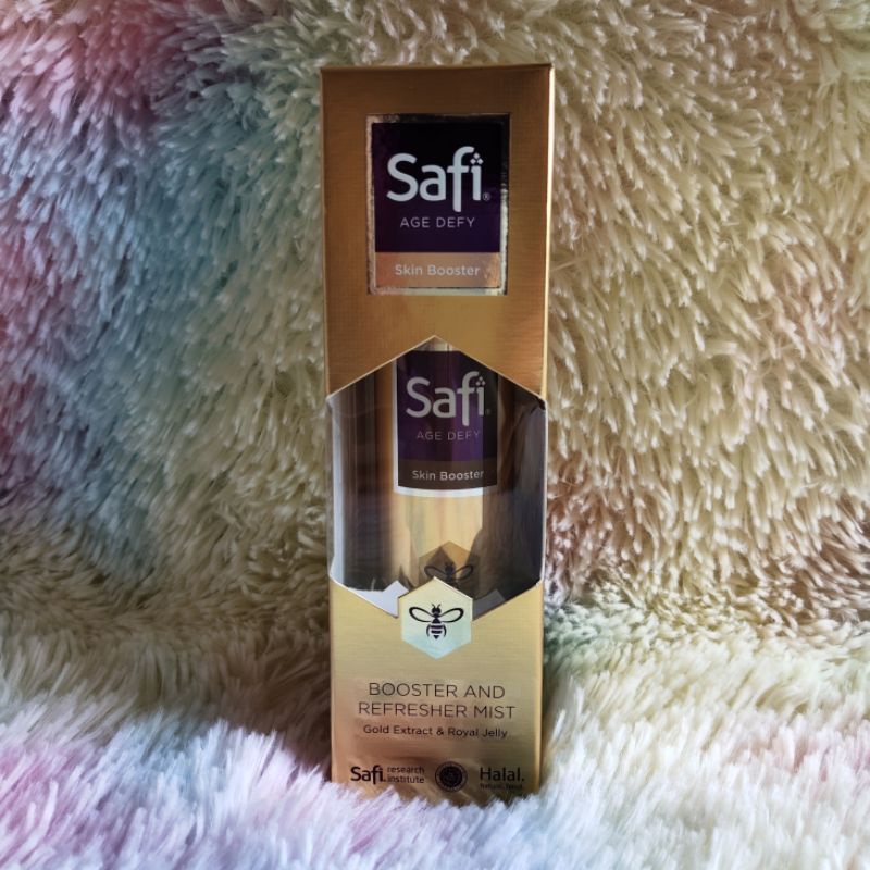 Jual SAFI Age Defy Skin Booster Face Mist - 75 ml (NEW) | Shopee Indonesia