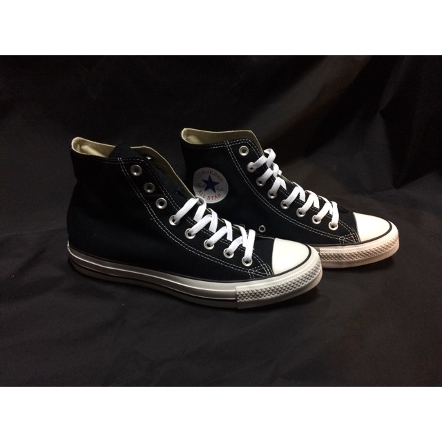 Jual Sepatu Converse CT High - Black White | Shopee Indonesia