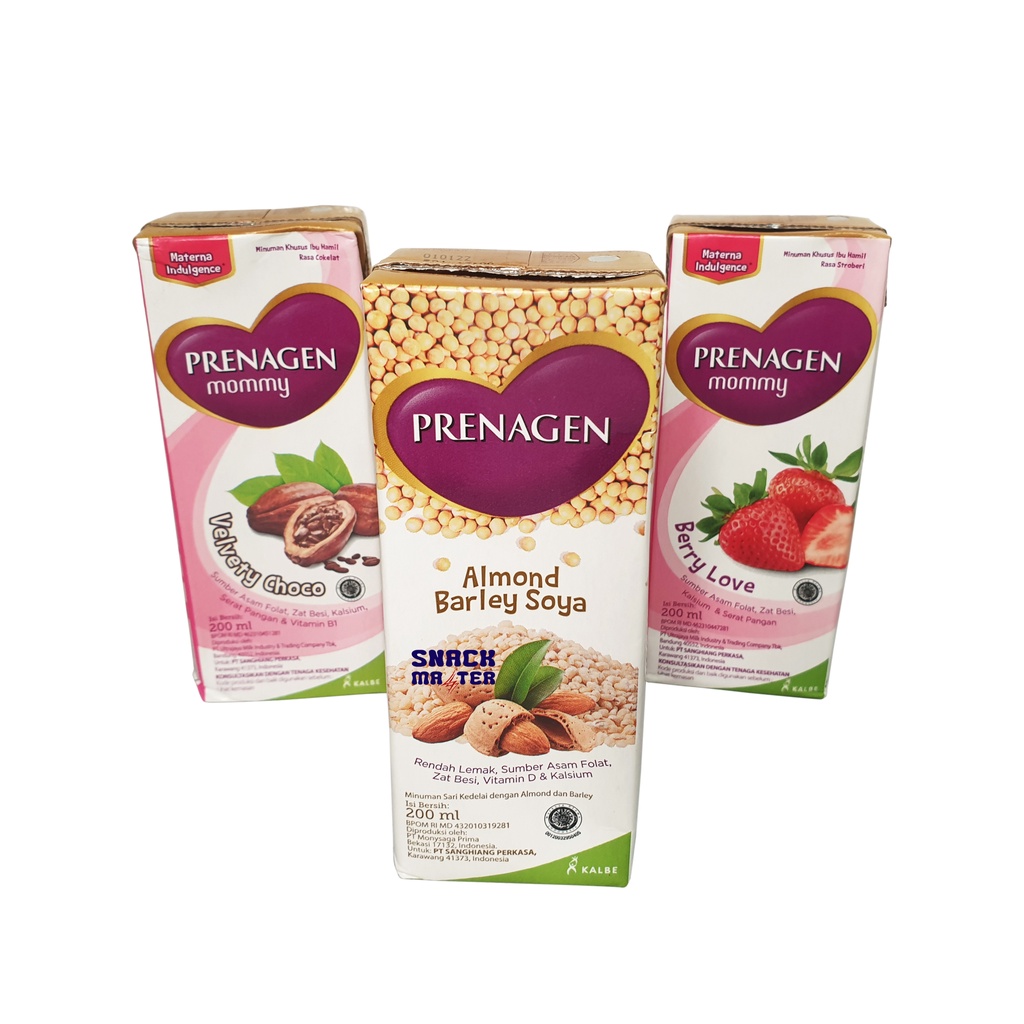 Jual Prenagen Mommy UHT - Netto 200 ml | Shopee Indonesia