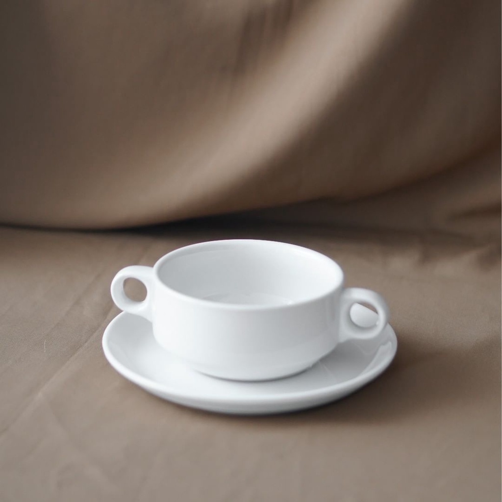 Jual MANGKOK ZUPPA SOUP/MANGKOK KERAMIK/MANGKOK ASPARAGUS/MANGKOK SUP ...