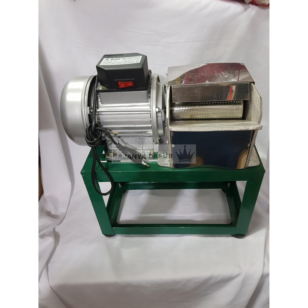 Jual Mesin parutan kelapa bison type B-200 - parutan kelapa listrik- mesin parut kelapa ...