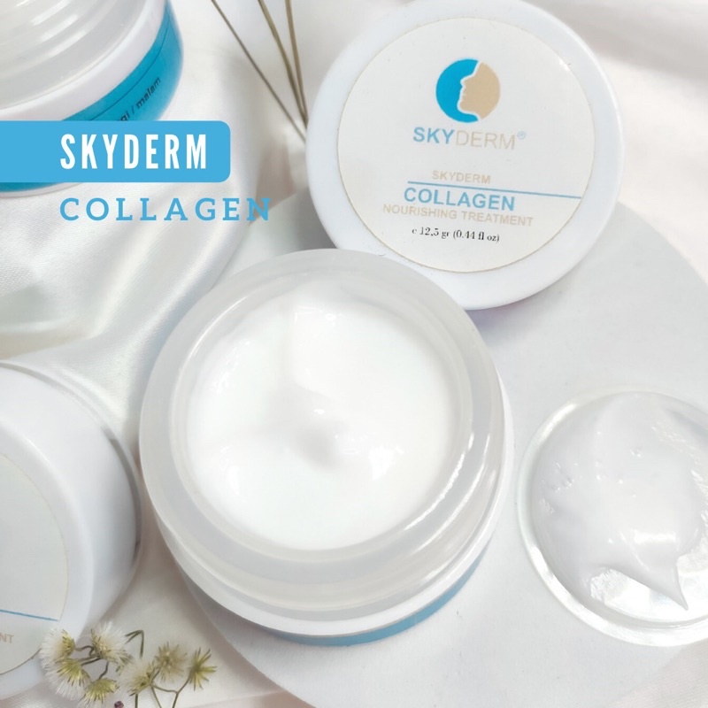 Jual SKYDERM Collagen Nourishing Treatment 12.5GR | Shopee Indonesia
