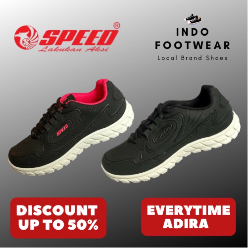 Jual SEPATU SPEED EVERYTIME ADIRA / 100% ORIGINAL / SEPATU SEKOLAH ...