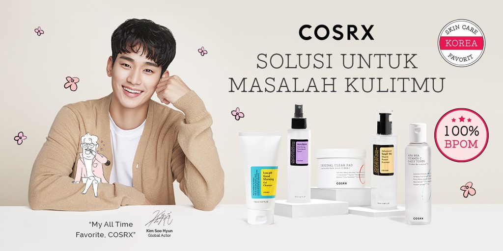 Toko Online COSRX Indonesia Official Shop | Shopee Indonesia