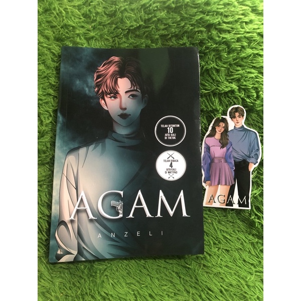 Jual Novel AGAM by Anzeli - Original | Shopee Indonesia
