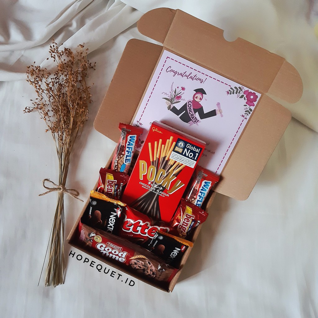 Jual SNACK BOX / HAMPERS SNACK PAKET ISTIMEWA | Shopee Indonesia