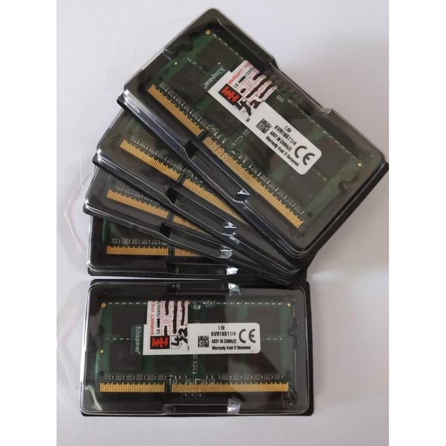 Jual Qmpol78750 Baru Ram Sodim Kingston 4Gb Ddr3 Pc3 12800 | Shopee ...