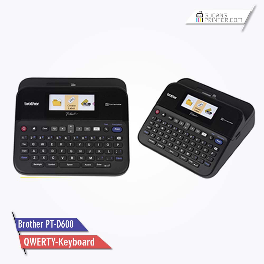 Jual BROTHER PT-D600 - Printer Lebel | Shopee Indonesia