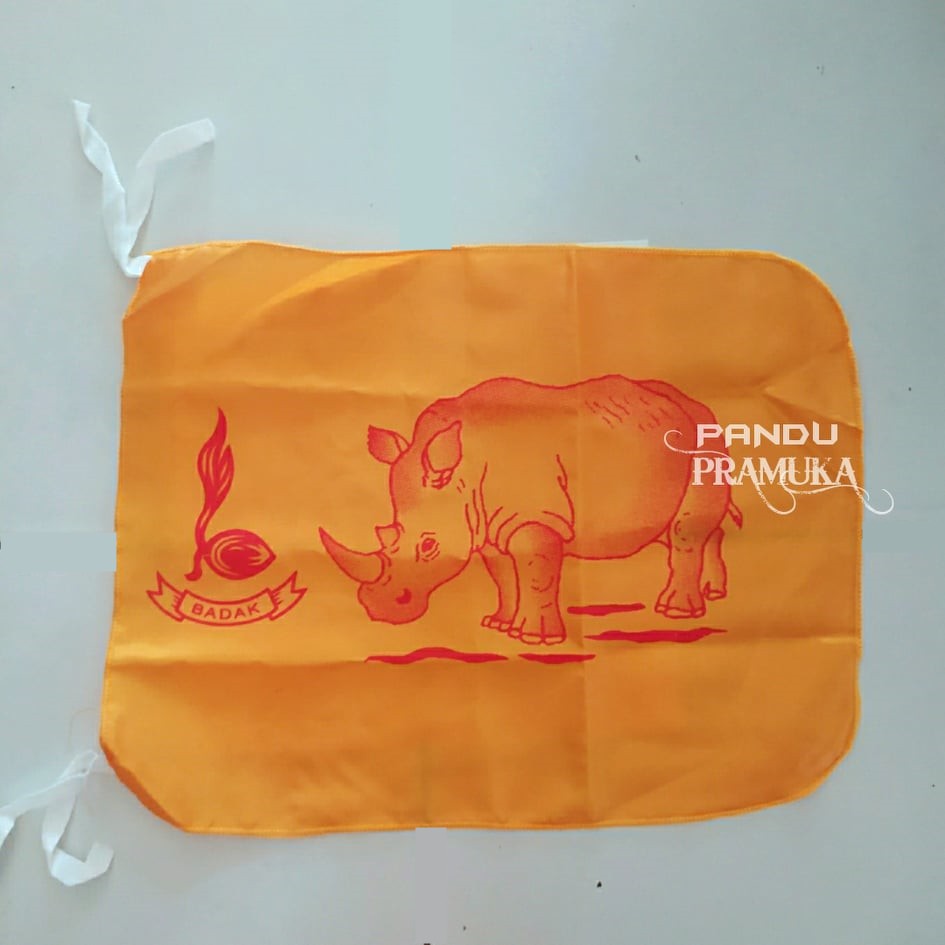 Jual bendera regu pramuka badak | Shopee Indonesia