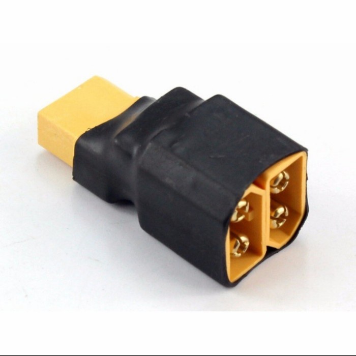 Jual XT60 Series - Seri Connector Adapter 1 female 2 male | Shopee ...