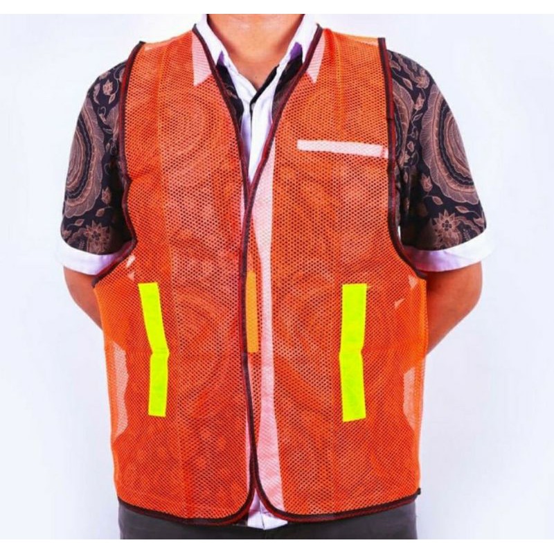 Jual Rompi jaring orange/hijau | Shopee Indonesia