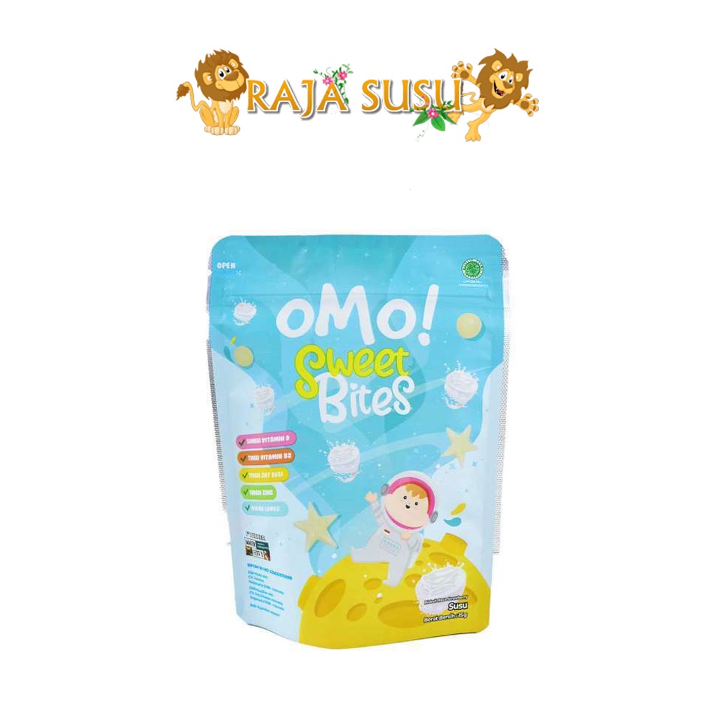Jual OMO SWEET BITES MILK 15GR | Shopee Indonesia