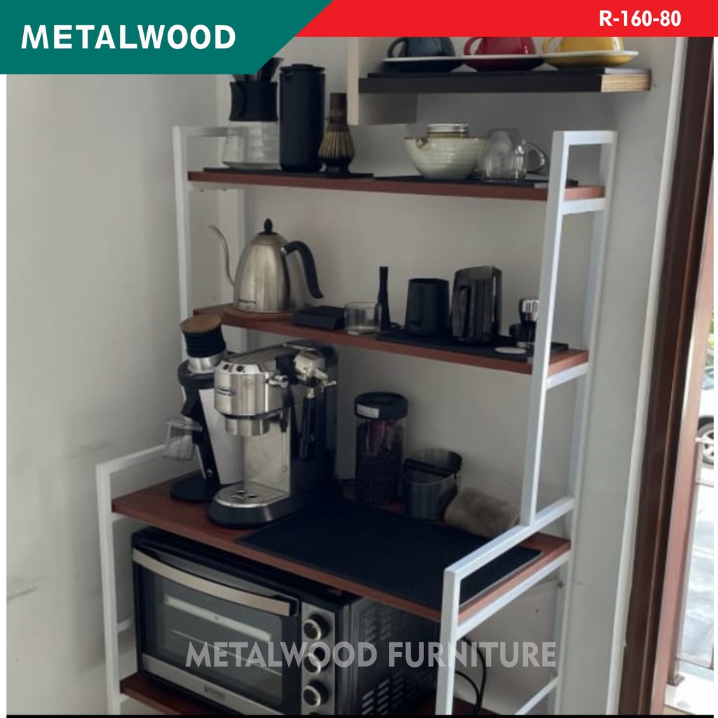 Jual Rak Microwave rak oven Rak dapur rak 5 susun | Shopee Indonesia