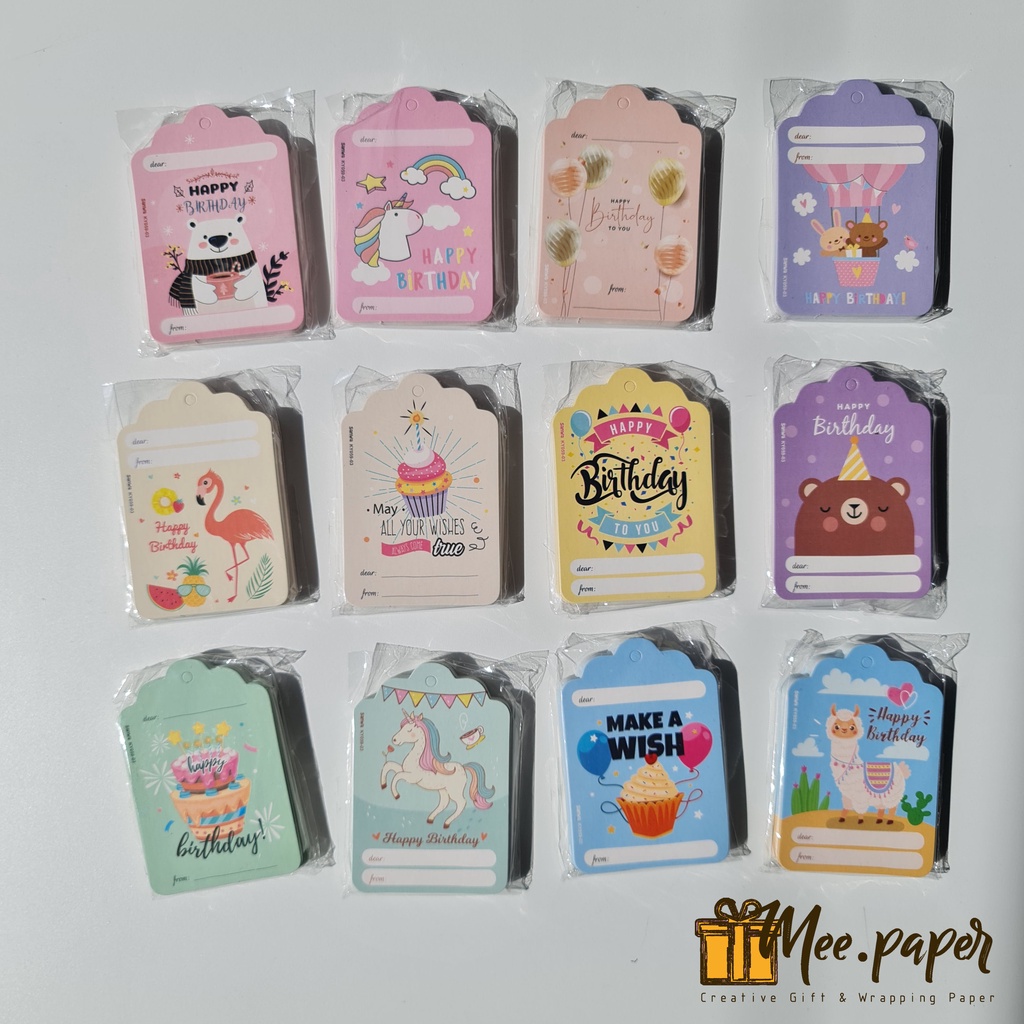 Jual Hang Tag Sansan Wawa, Umum, Gift Tag / Label Tag Indonesia|Shopee ...