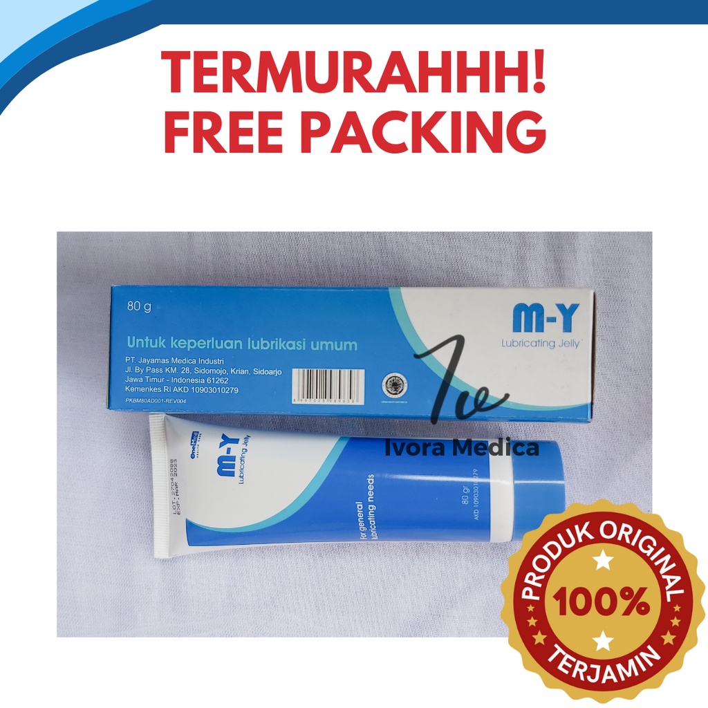 Jual MY Lubricating Jelly Lubrikan 80 Gram Onemed | Shopee Indonesia
