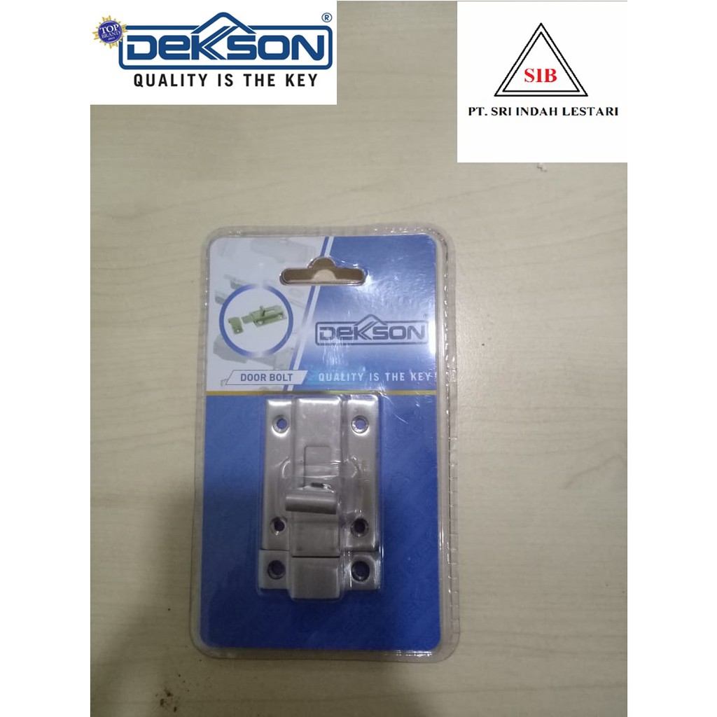 Jual DOOR BOLT/Grendel SLot pintu DEKKSON DB D02 3" SSS | Shopee Indonesia