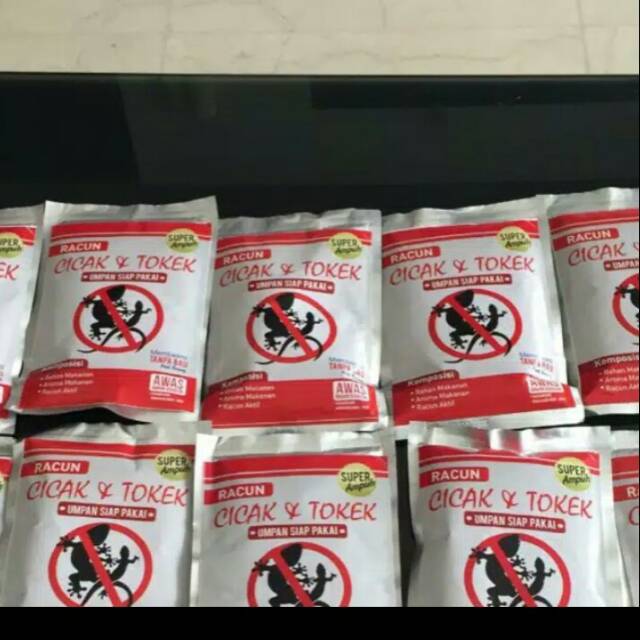 Jual Racun cicak dan tokek | Shopee Indonesia