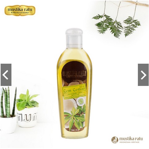 Mustika Ratu Minyak Cemceman cem ceman penyubur rambut | Shopee Indonesia
