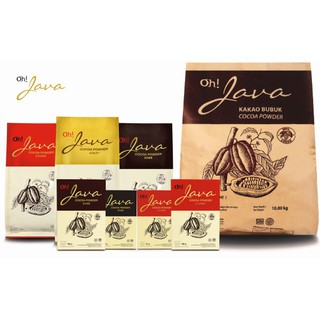 Oh! Java Cocoa Powder - Classic 1Kg - Cokelat Bubuk Asli | Shopee Indonesia