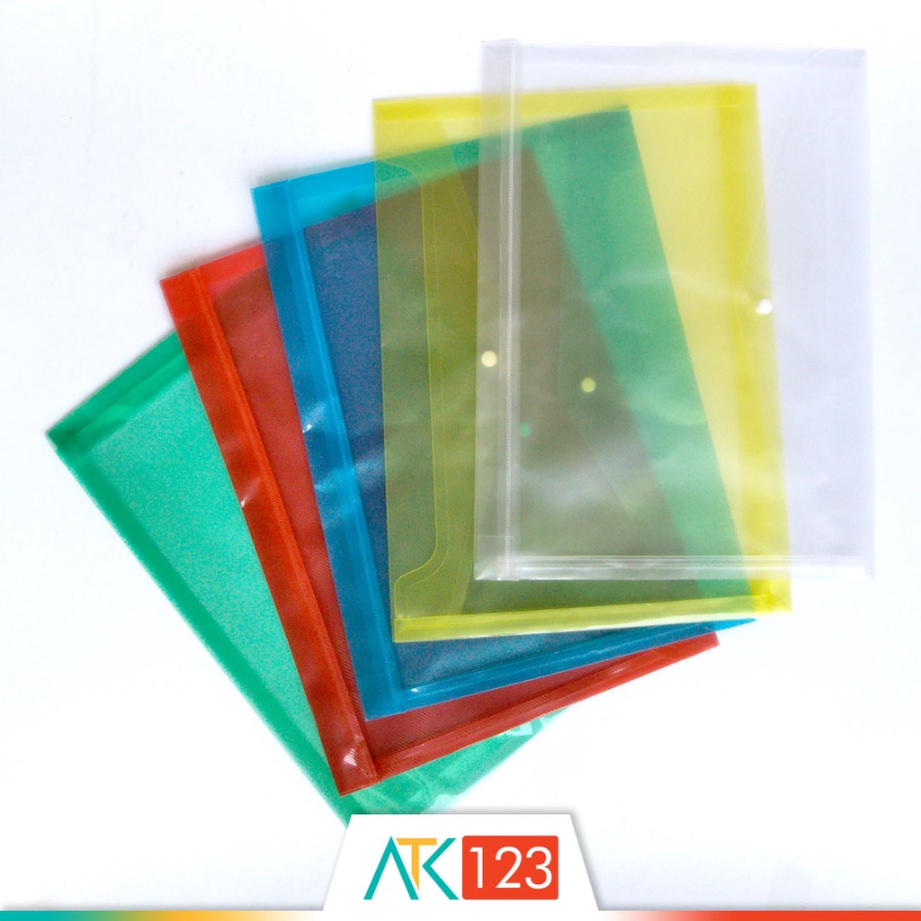Jual Map Plastik Kancing Folio F4 Dataflex Shopee Indonesia
