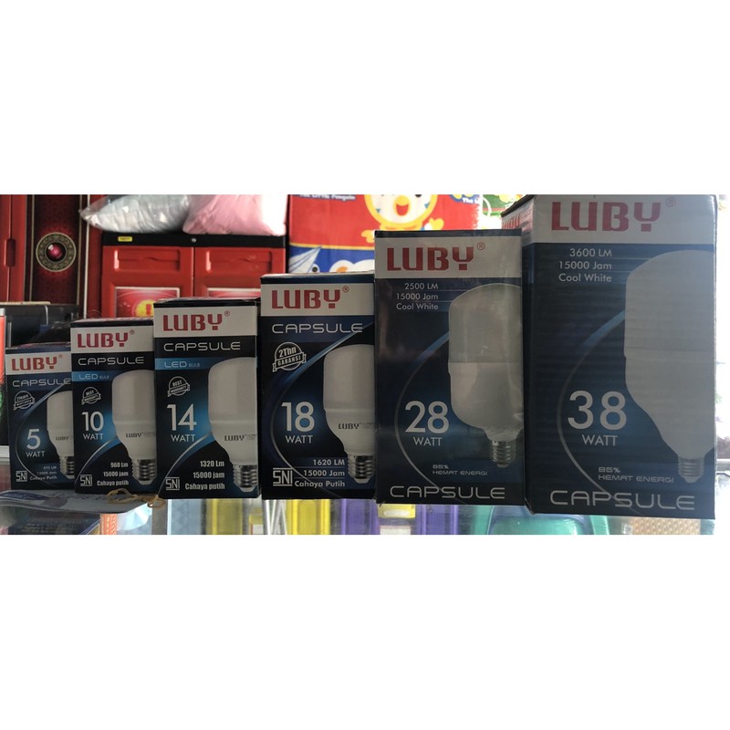 Jual Lampu Luby Capsule | Shopee Indonesia