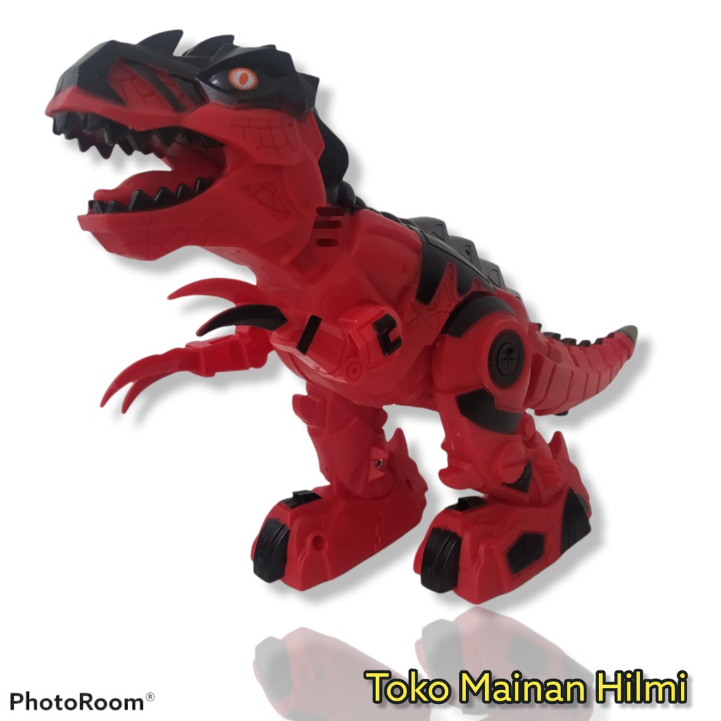 Jual MAINAN DINOSAURUS T-REX MECHANICAL DRAGON - MERAH Indonesia|Shopee ...