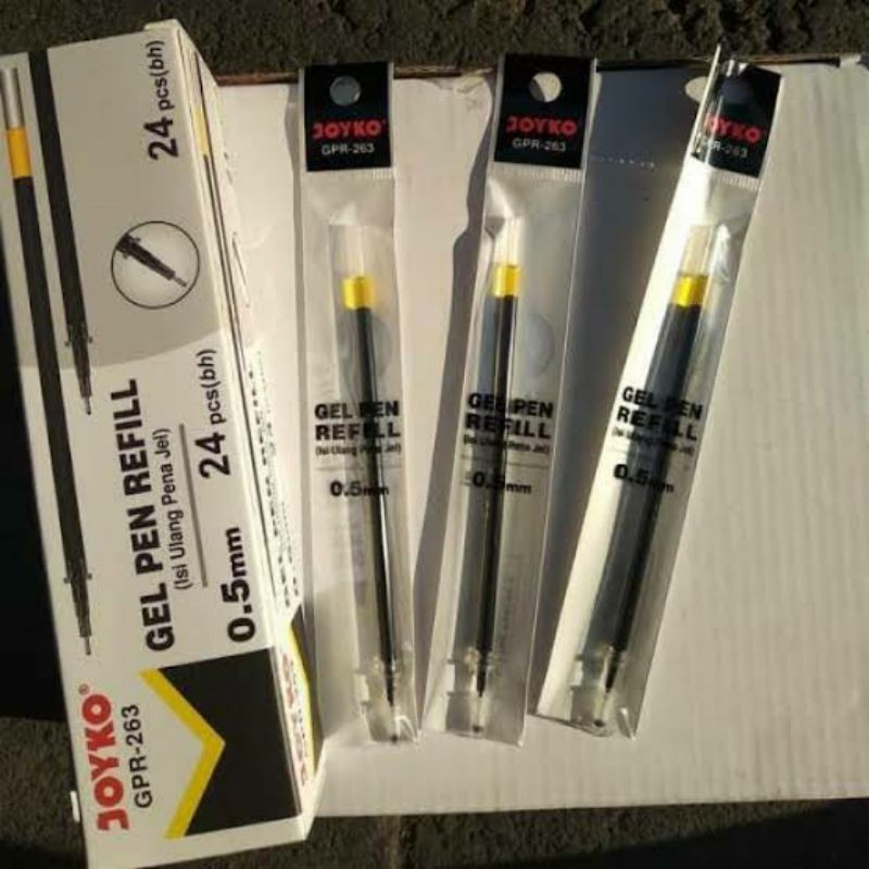 Jual Isi Pulpen/Isi Ulang Pen/Refill Pen Joyko Gel GPR-263 ecer ...
