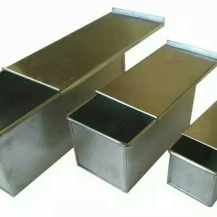 Jual Loyang Roti Tawar 20x10x10 CM / Loyang Tawar / Loyang Roti ...