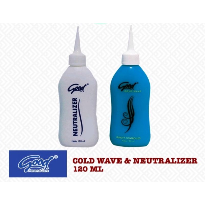 Jual Good Cold Wave & Neutralizer 120 ml (Obat Keriting Dan Netral Good ...