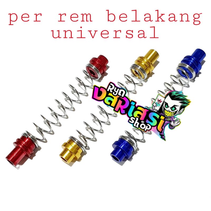 Jual Per tiang rem belakang Per paha rem Per kabel rem variasi ...
