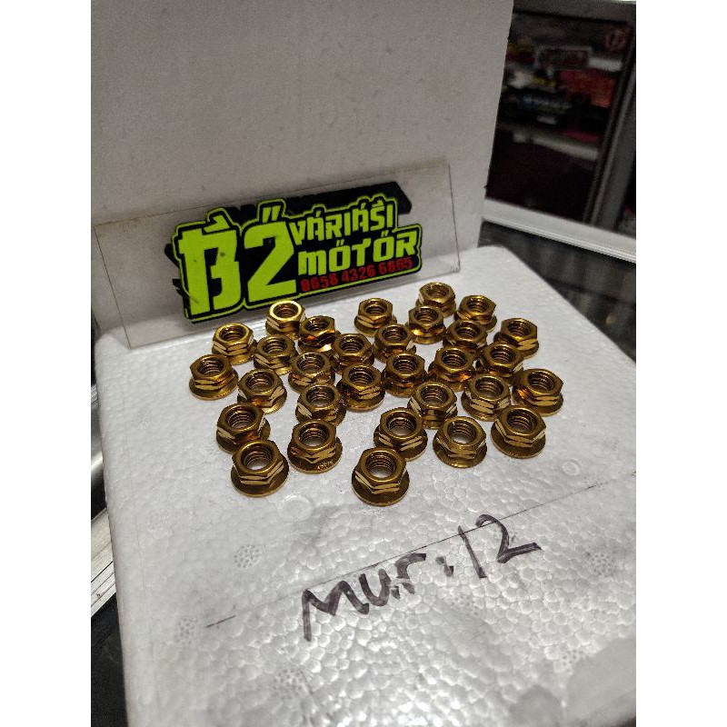 Harga mur 12 probolt Terbaru Okt 2024 |BigGo Indonesia