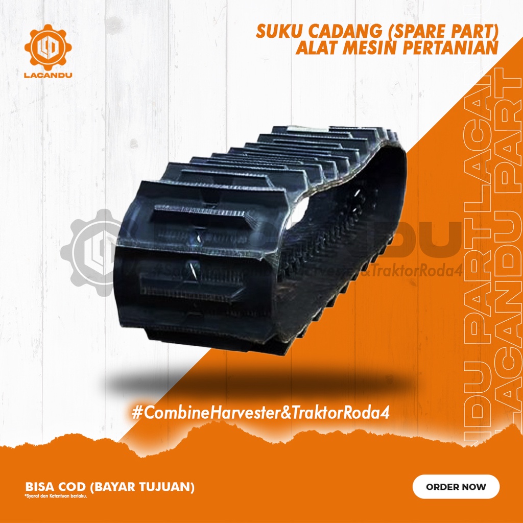 Jual CRAWLER RUBBER TRACK - BAN KARET MOBIL PANEN PADI - IMPORT SUASA ... Jual CRAWLER RUBBER TRACK - BAN KARET MOBIL PANEN PADI - IMPORT SUASA ...