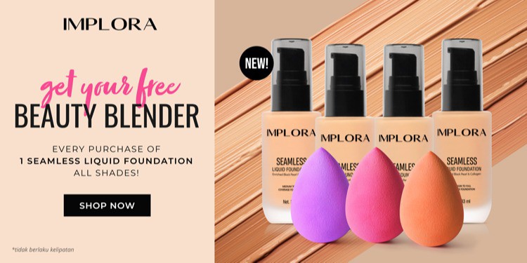 Toko Online Implora Official Shop | Shopee Indonesia