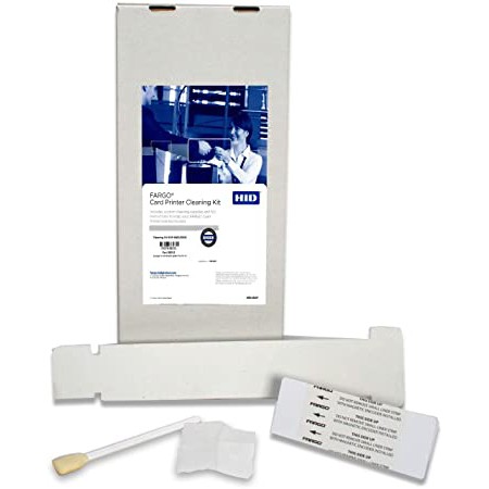 Jual CLEANING KIT TINTA FARGO DTC1000 - DTC 1250e - DTC4500e ID CARD ...