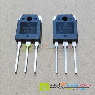 Jual Transistor Final power njw 0302 njw 0281 njw0302 njw0281 ORI SET | Shopee Indonesia