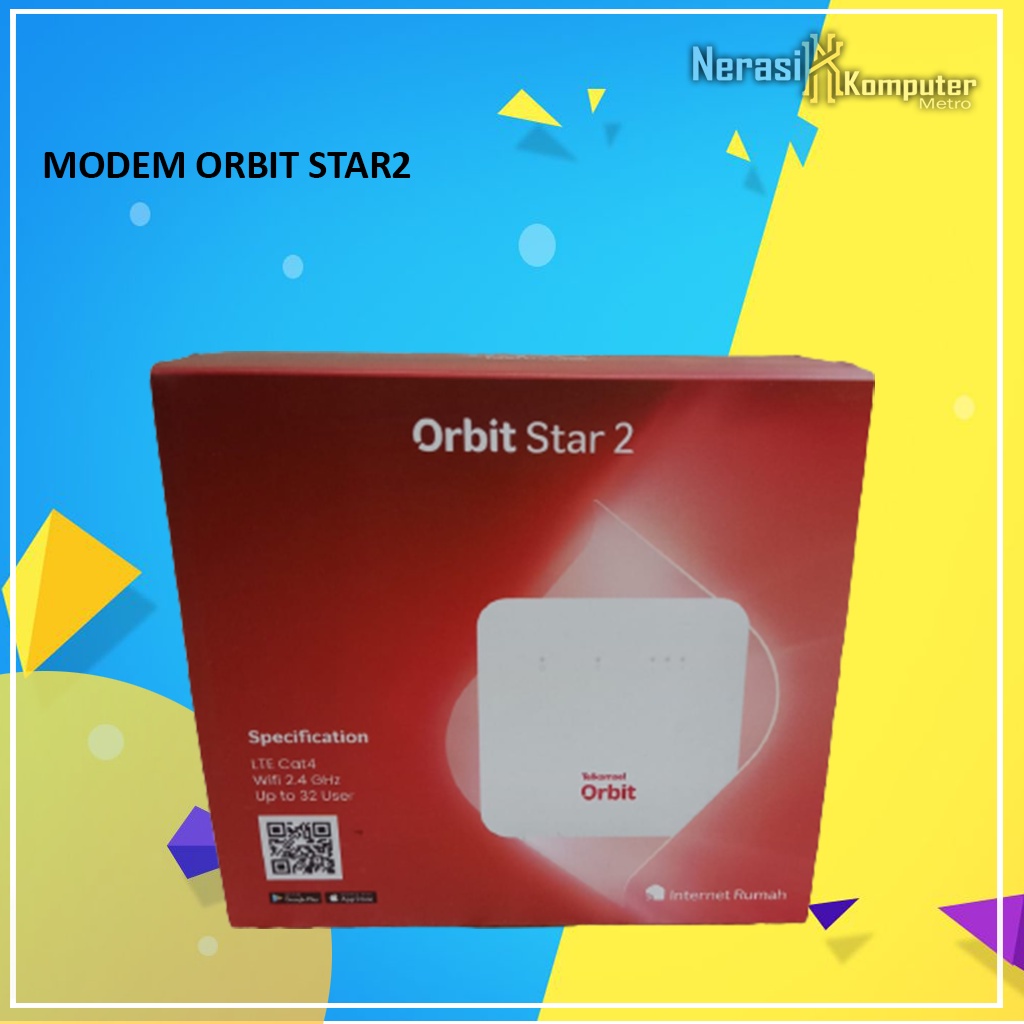Jual MODEM ORBIT STAR2 | Shopee Indonesia