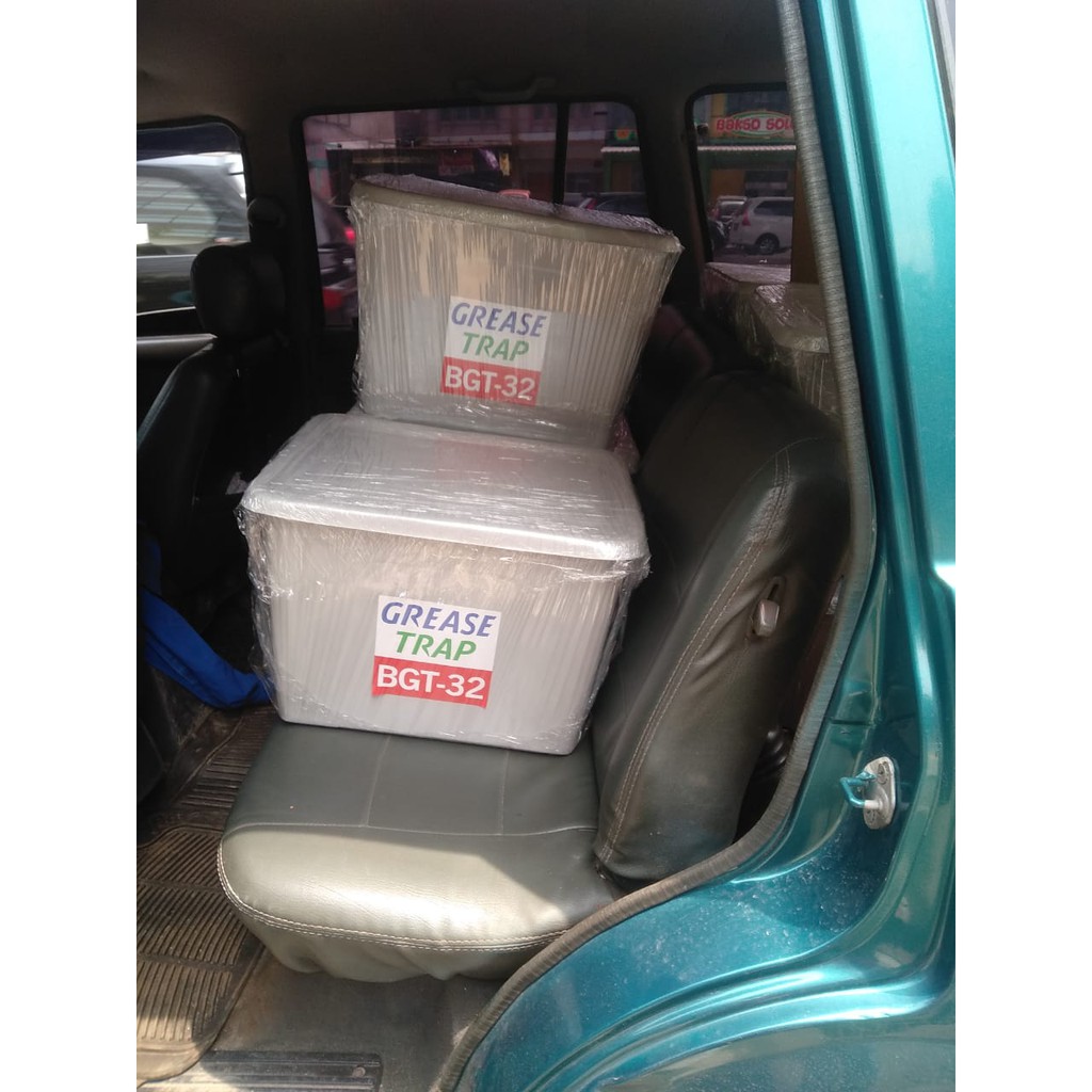 Jual HOT SALE grease trap portable 32 liter penjerat lemak dapur READY ...