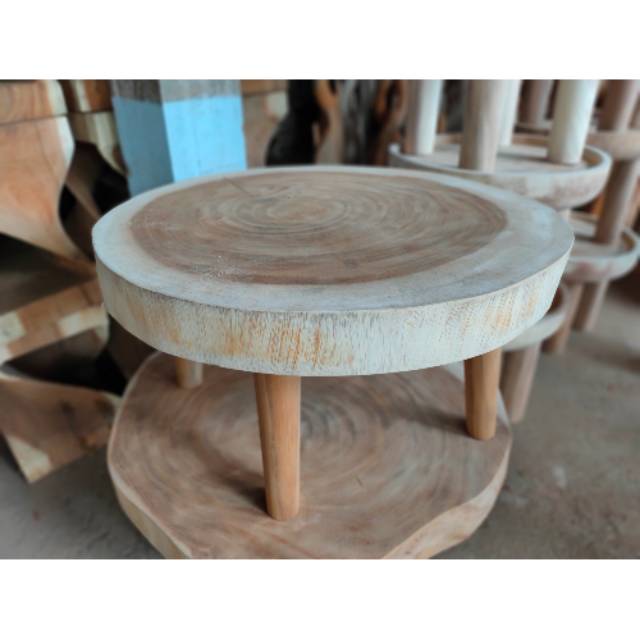 Jual Meja Tamu Minimalis Kayu Suar Mentahan - Meja Kopi | Shopee Indonesia