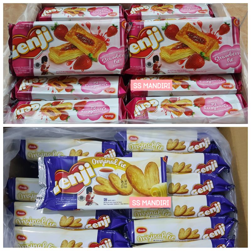 Jual Monde Genji Original/Strawberry/Soft Pie Choco Expired 09.2023 ...